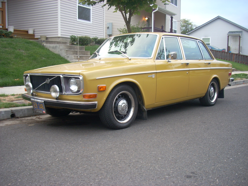 Volvo 140 (142,144) 2.0 (124 Hp)